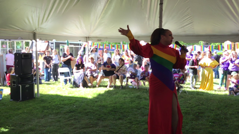 In the wake of thwarted mass shooting, drag queens perform at Owosso’s ...