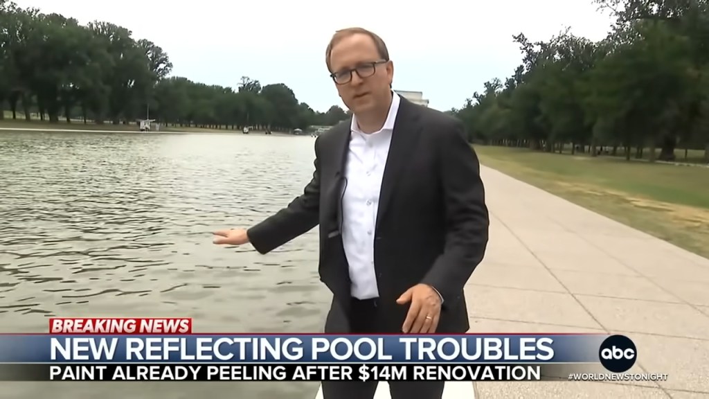 Trump threatens ABC News with new lawsuits over Reflecting Pool report ...