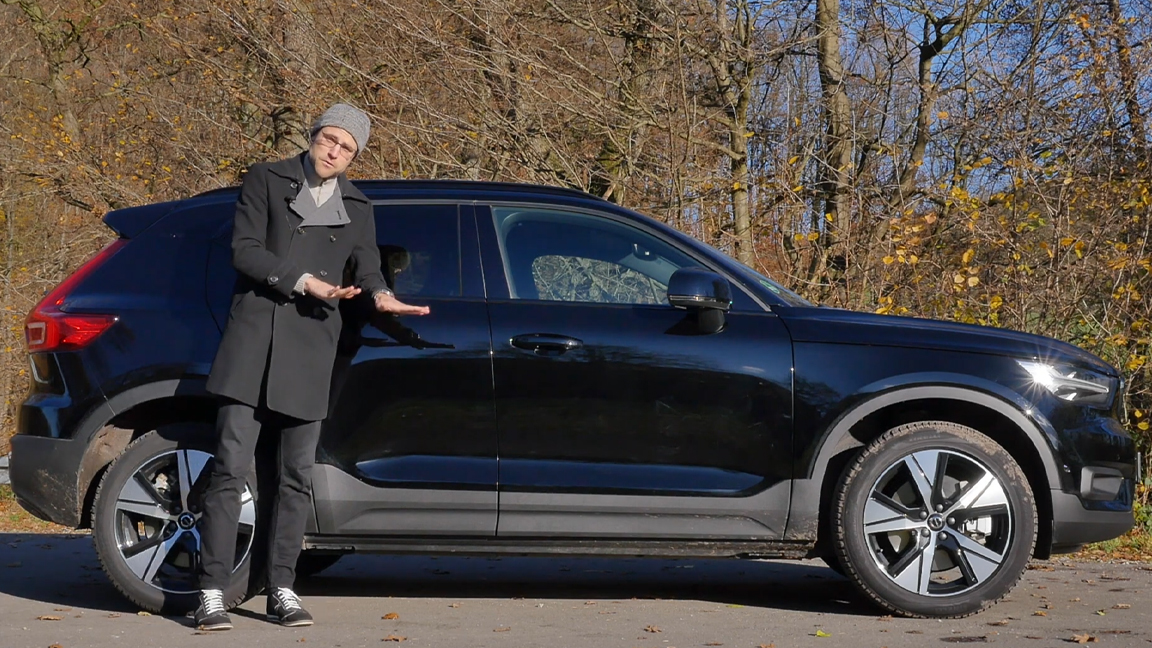 Volvo XC40 Recharge is still a smart electric SUV