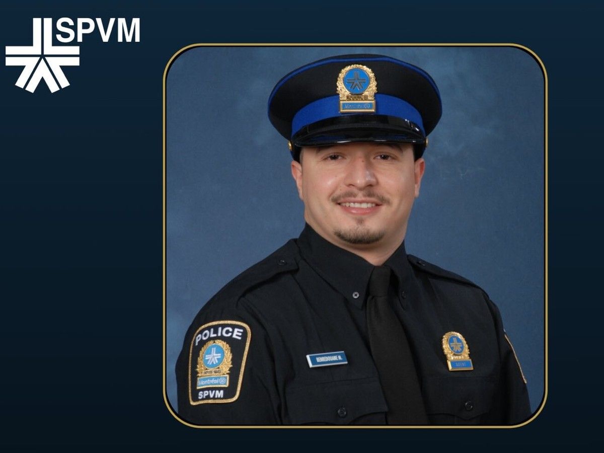 Nearly $200K raised for officer shot dead in Montreal. He was a father ...