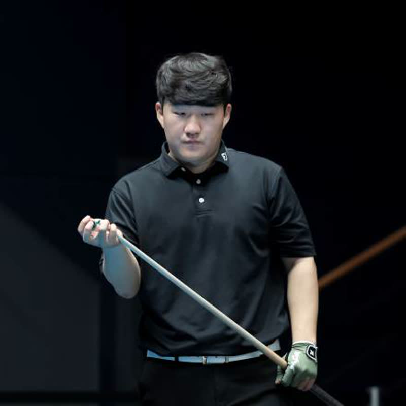 전역 후 우승컵…‘3쿠션 유망주’ 김도헌, PBA 드림투어 개막전 정상