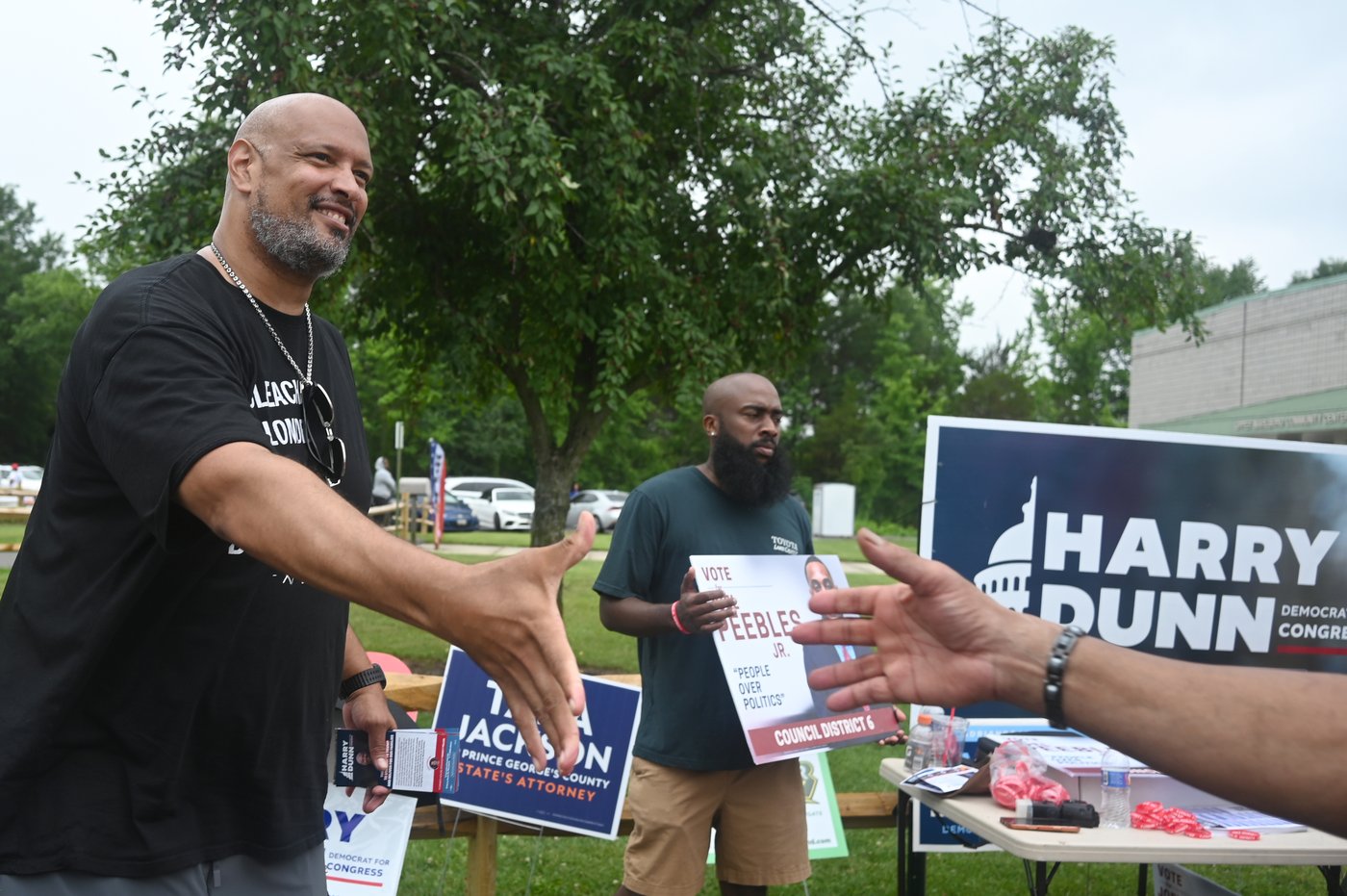 Maryland Democrats pick nominee for US Rep. Steny Hoyer's seat and Gov ...
