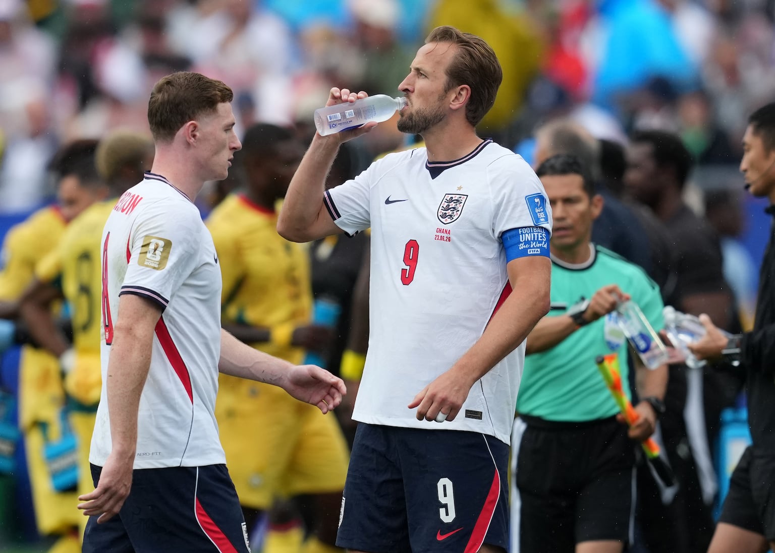 Frustration and disappointment for England fans following 0-0 draw with ...