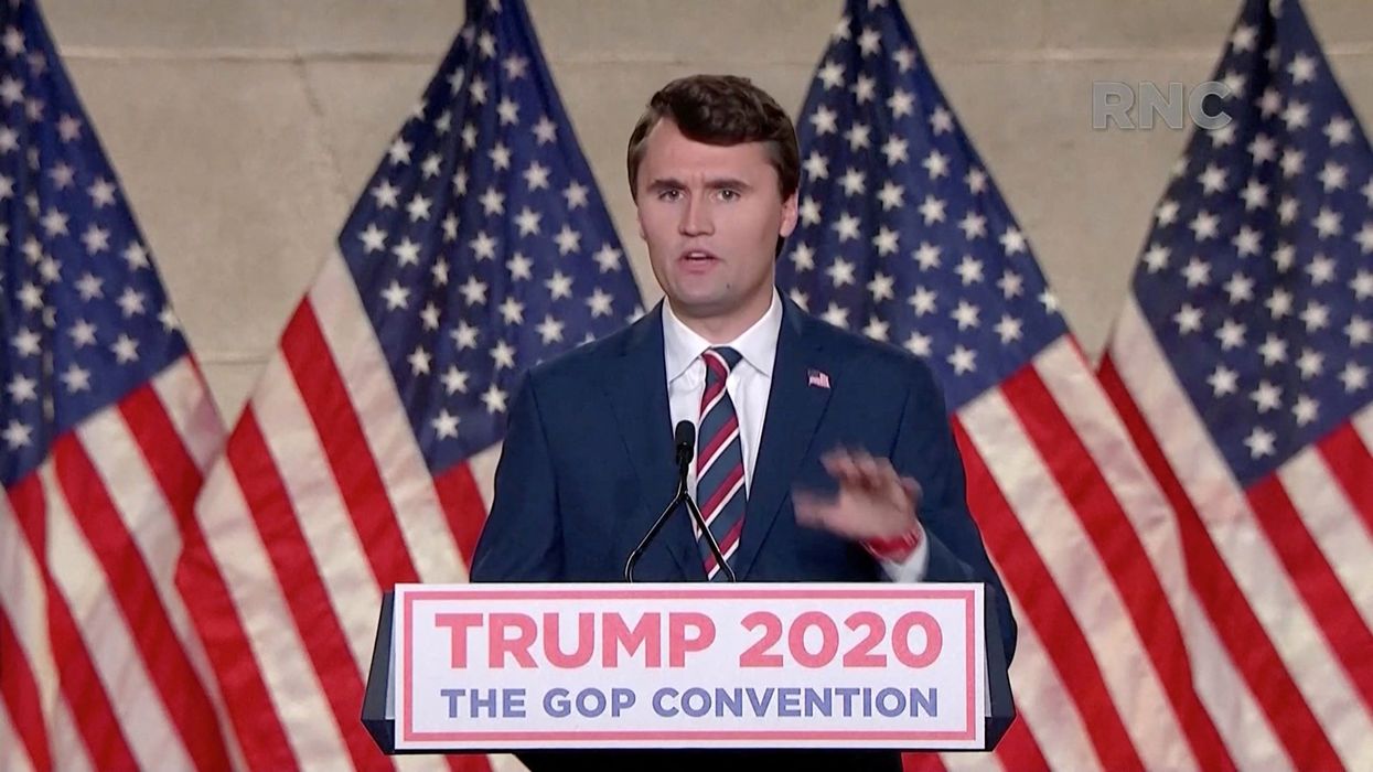 Charlie Kirk's secret worry about Trump unearthed in blockbuster new book