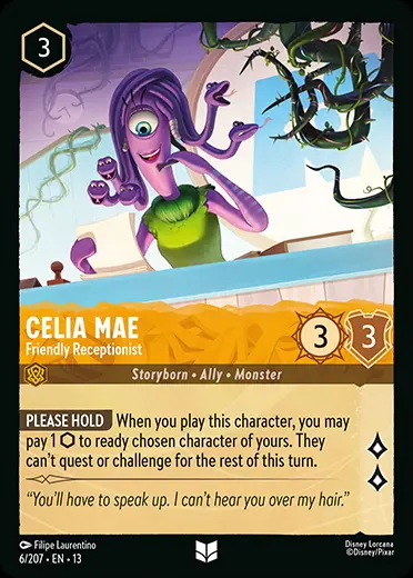 Disney Lorcana: Attack of the Vine exclusive card preview