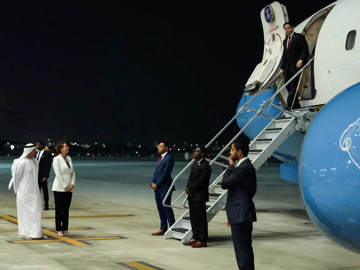 Rubio arrives in UAE with aim to head off Gulf Arab unease over ...