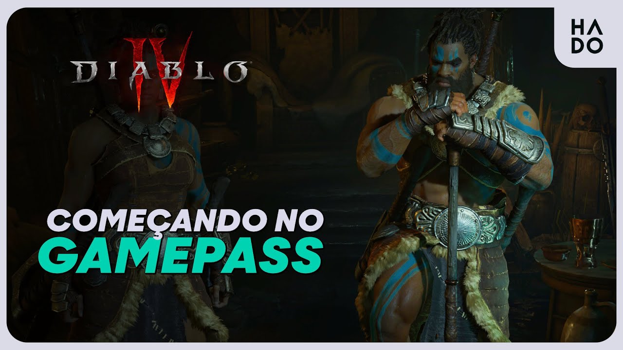 Dicas para noobs de Diablo IV no Gamepass