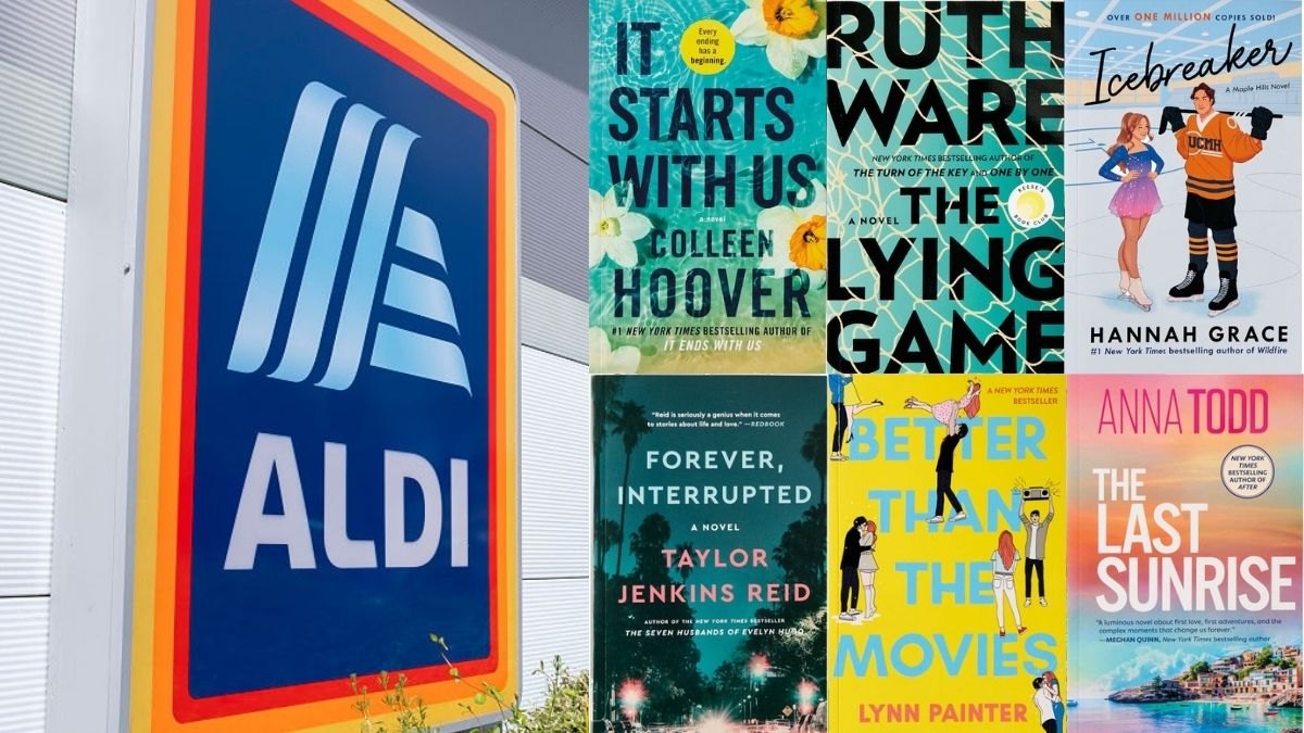 Attention book lovers: Aldi's middle aisle is calling your name this week