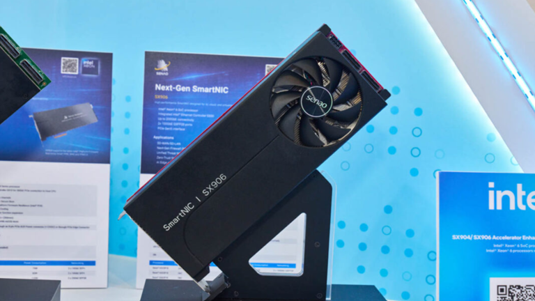 Intel Xeon 6 powered PCIe card delivers 38-core processing in a compact ...