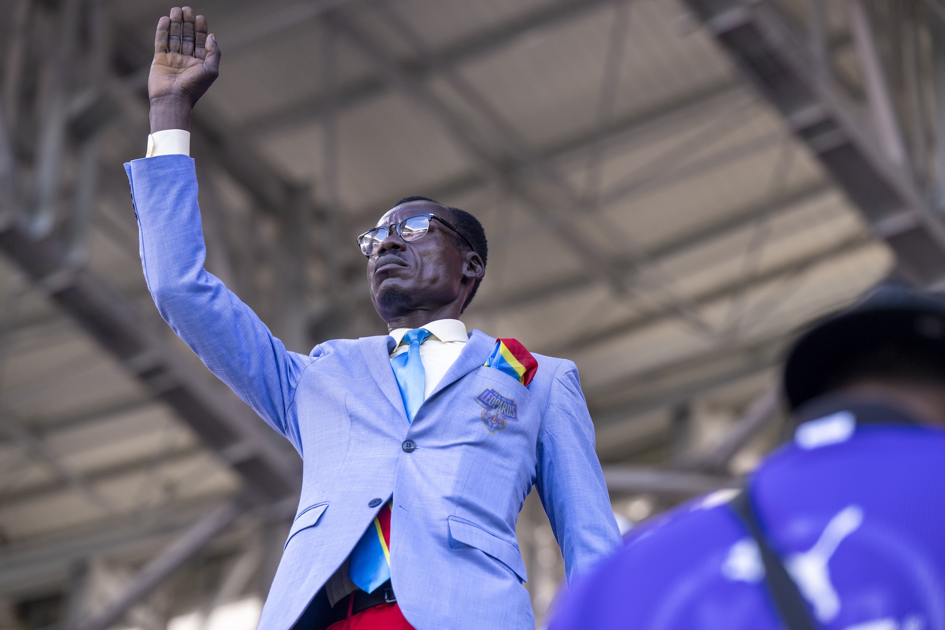 Who is DR Congo's 'Statue Man' known as Lumumba Vea?