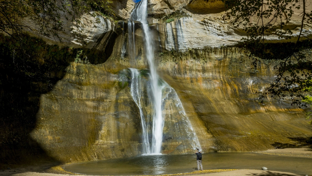 Scenic Utah waterfall hikes