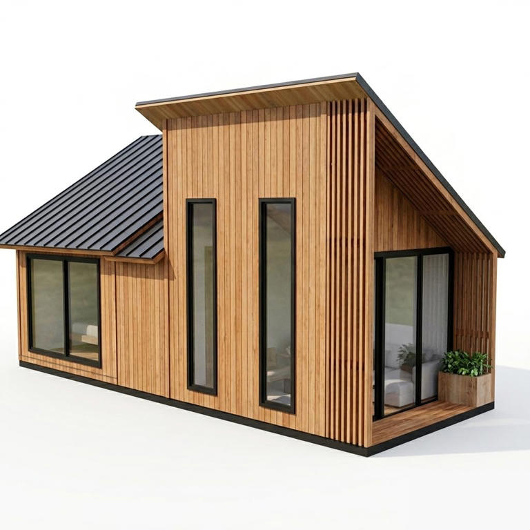 Amazon's minimalist 'Scandi shed' looks more like a designer studio ...
