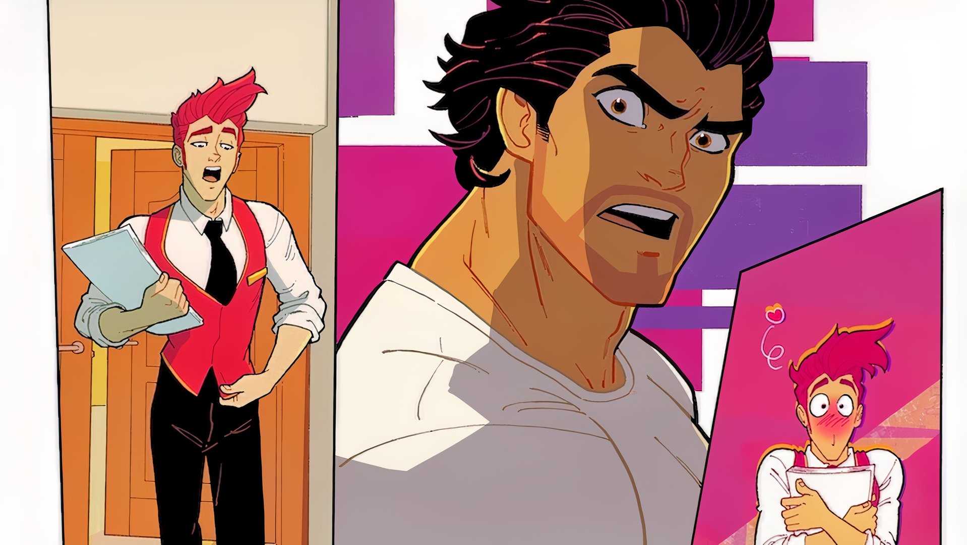 Titan’s Worst Man trailer has arrived, and it redefines queer comics