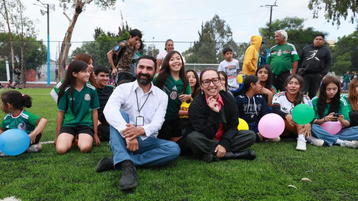 Ecatepec recupera espacios públicos gratuitos con rehabilitación del ...