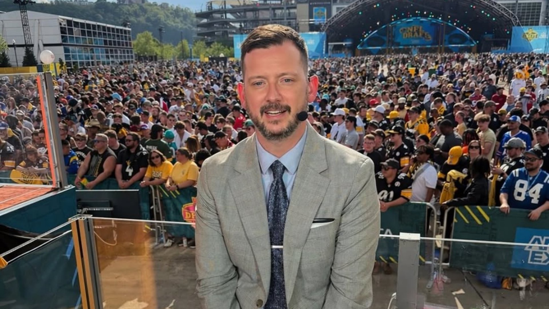 ESPN's Matt Miller speaks out about 'life-saving' amputation after car ...