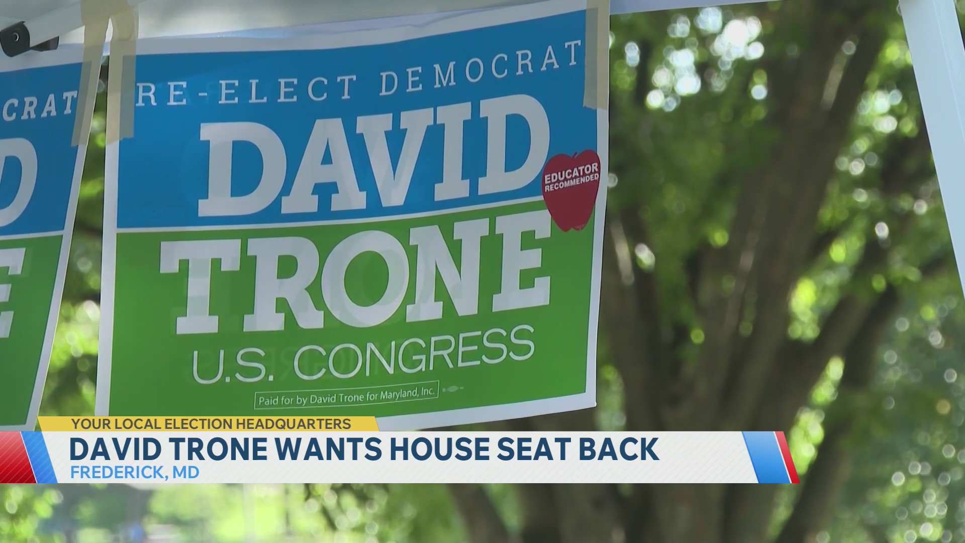 David Trone fighting for House seat back in Maryland primaries