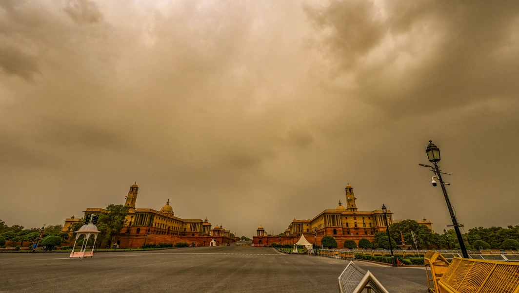 Viral India-US sky colour video reignites pollution debate