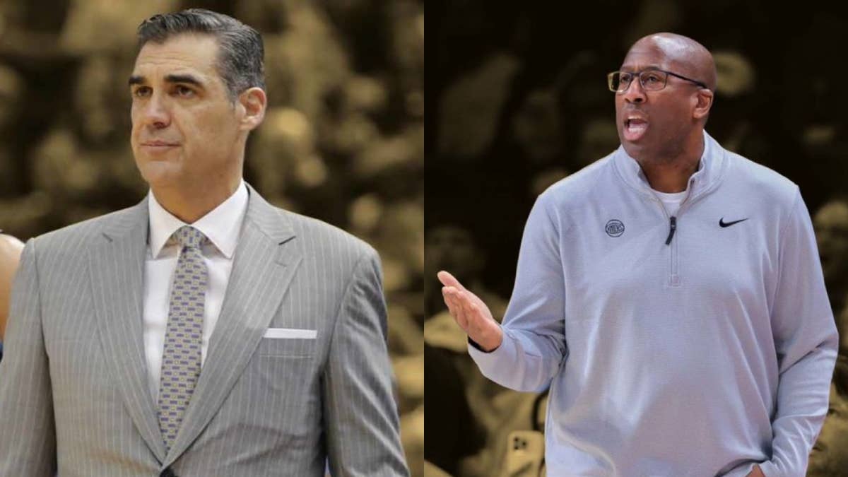 Jay Wright reveals Mike Brown's text after the New York Knicks won the ...