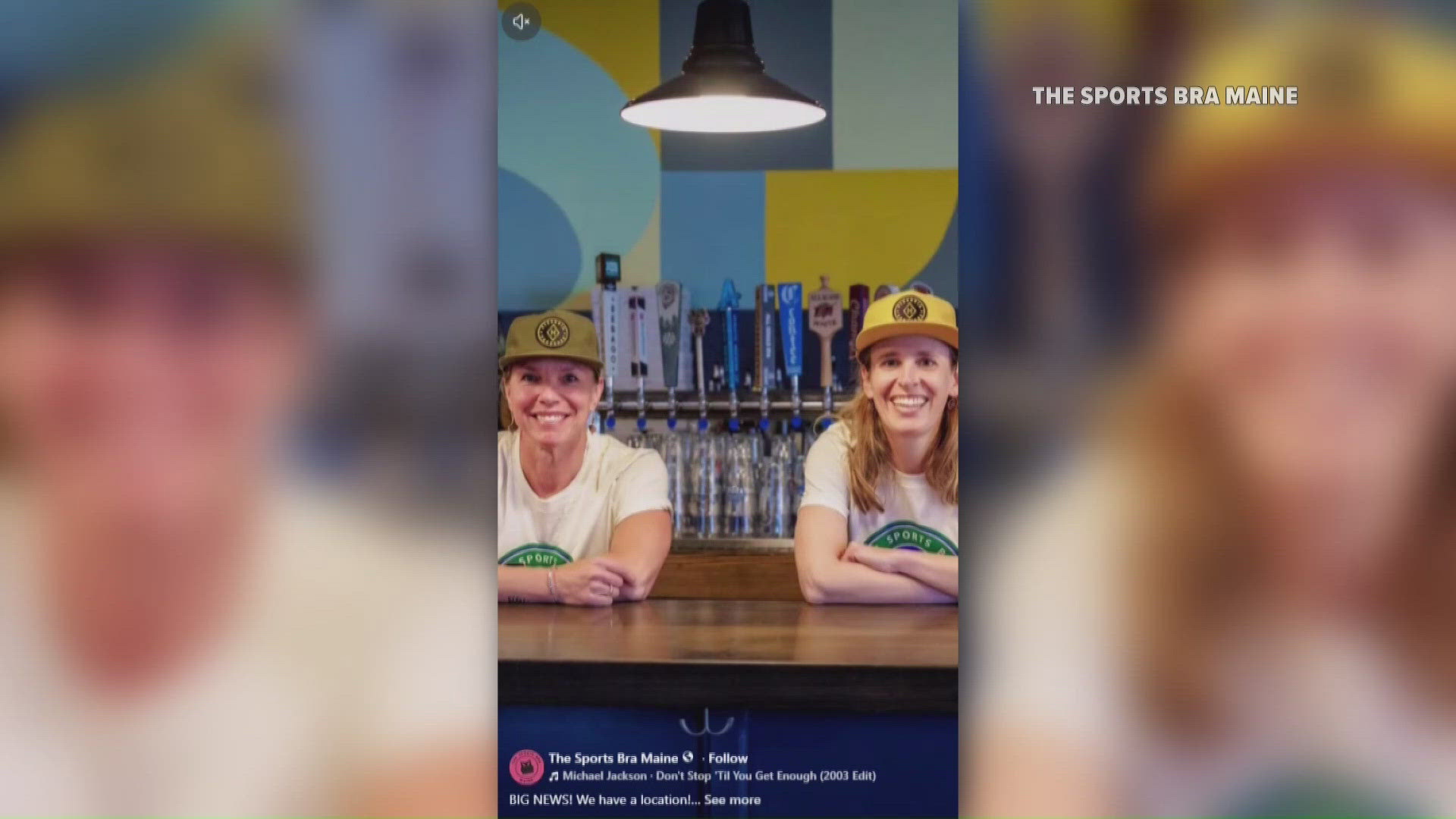 New bar dedicated to showcasing women's sports has an official location