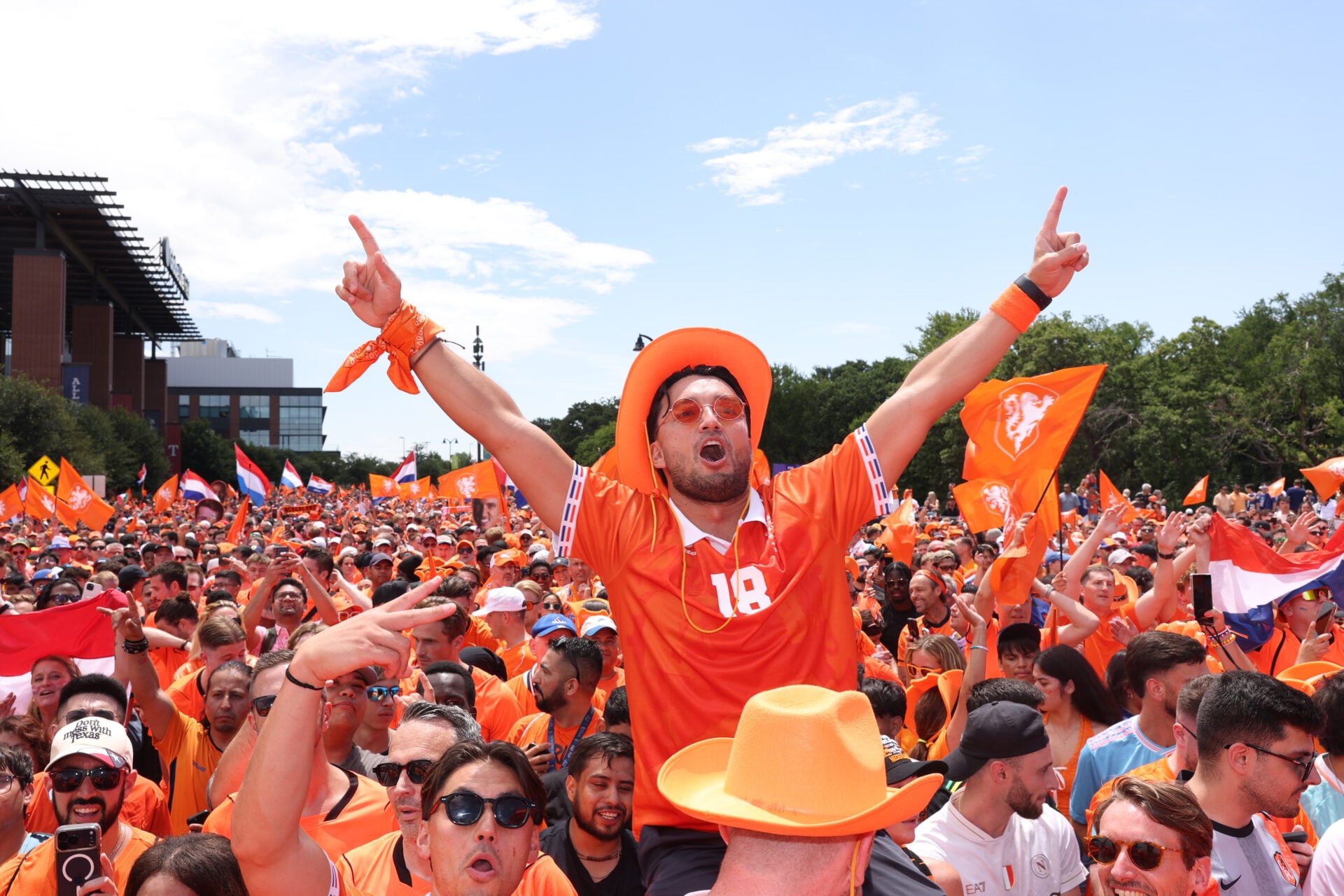 Dutch soccer fans 'almost in tears' after experiencing atmosphere ...