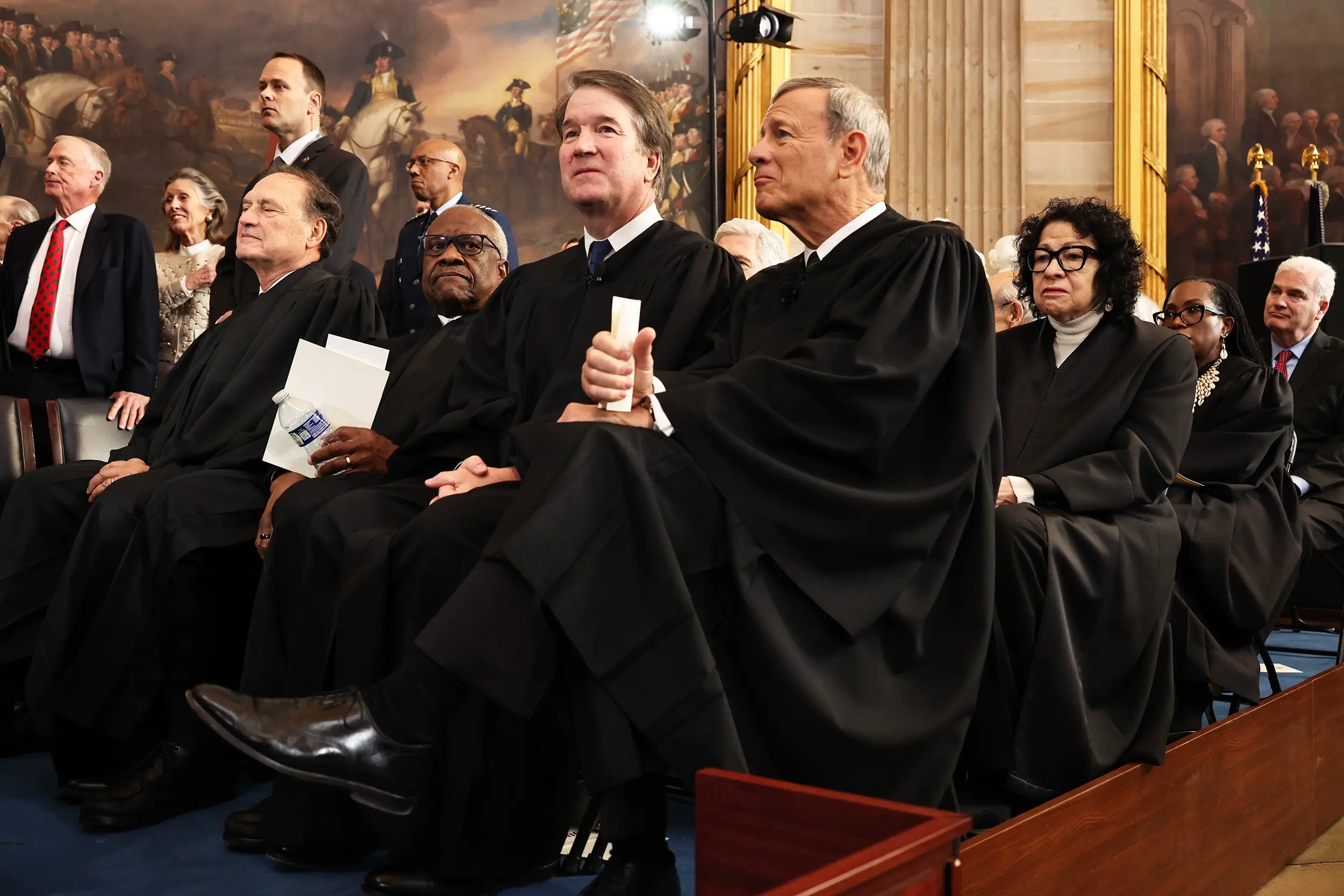 Supreme Court’s 6-3 split is on display in cases on religion ...