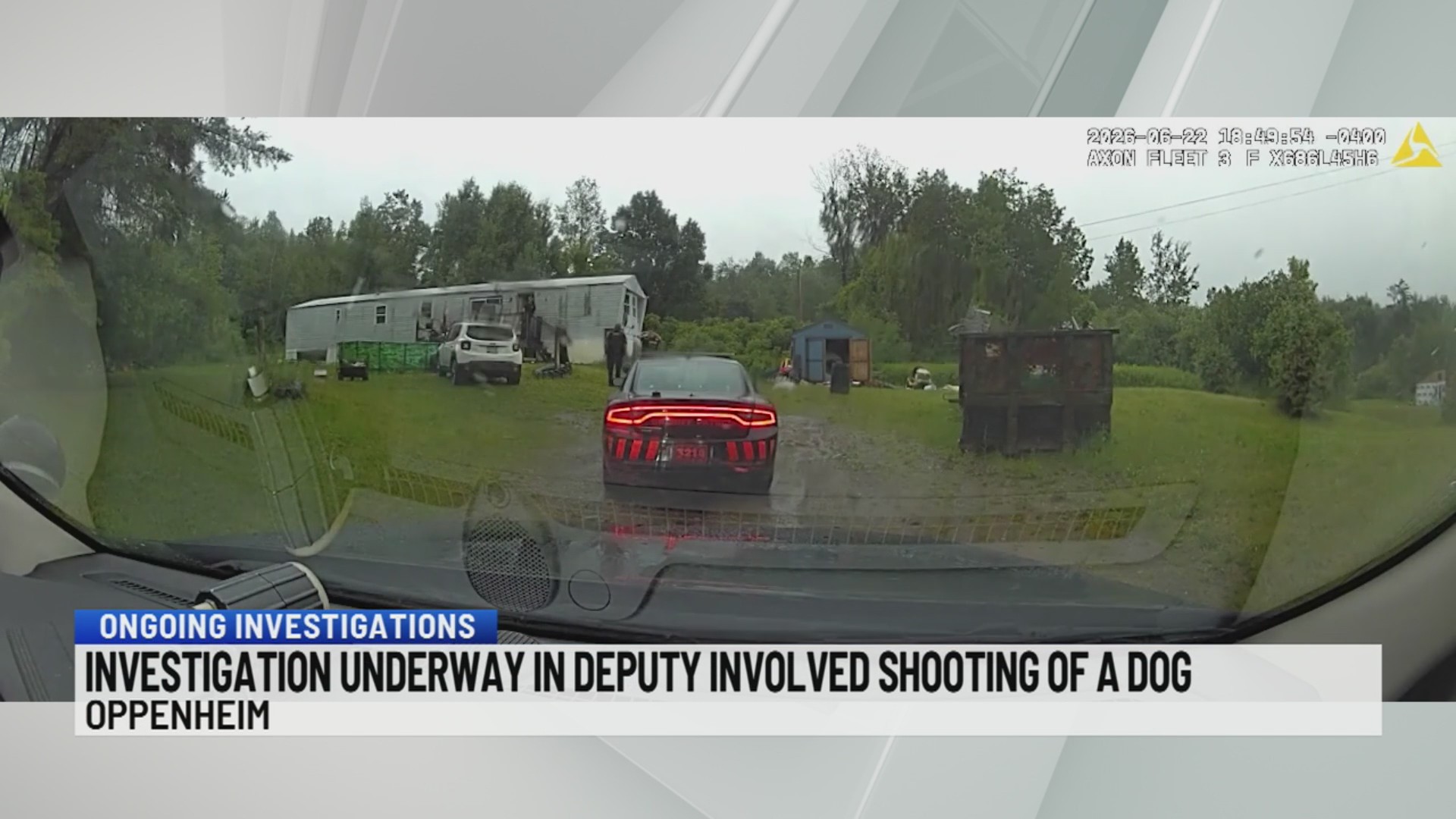 Investigation underway in deputy-involved shooting of a dog in Fulton ...