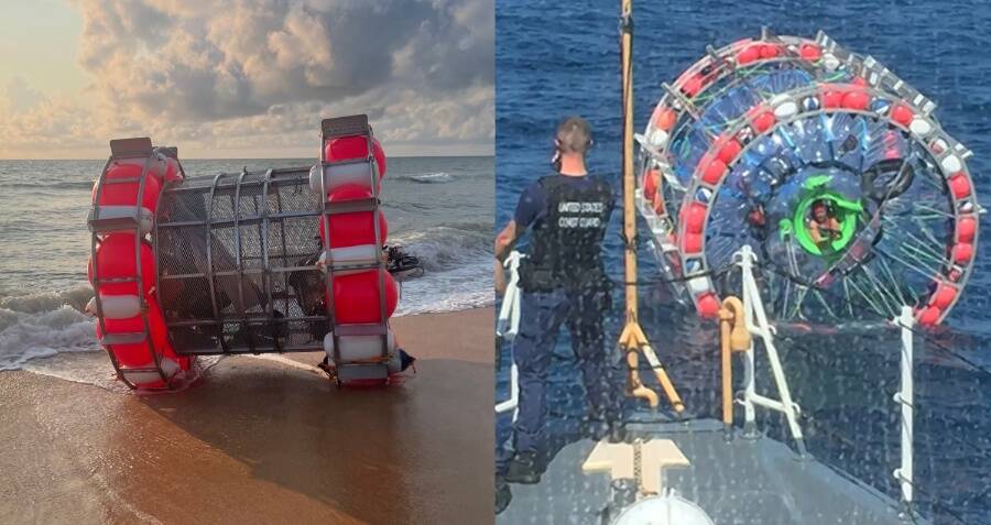 Florida man arrested after trying to cross the ocean in a homemade ...