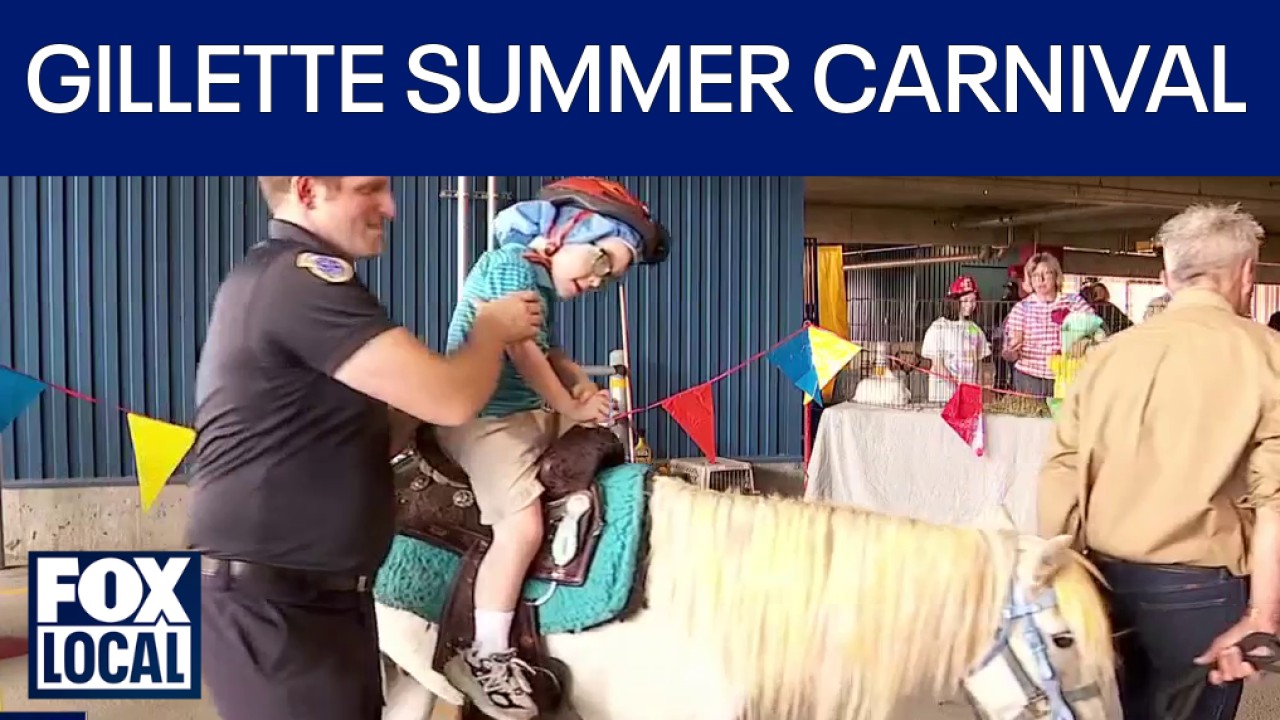 Gillette Children's Hospital patients treated to summer carnival