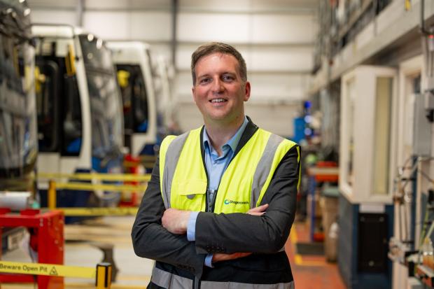 Former bus driver appointed managing director of Stagecoach