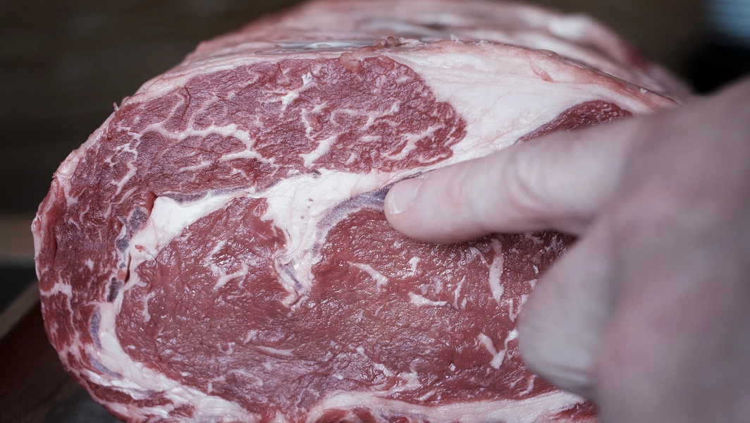 Alton Brown’s step-by-step prime rib method