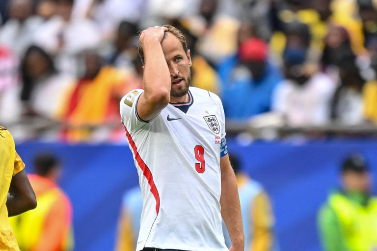 Harry Kane explains flat England performance after being forced to ...