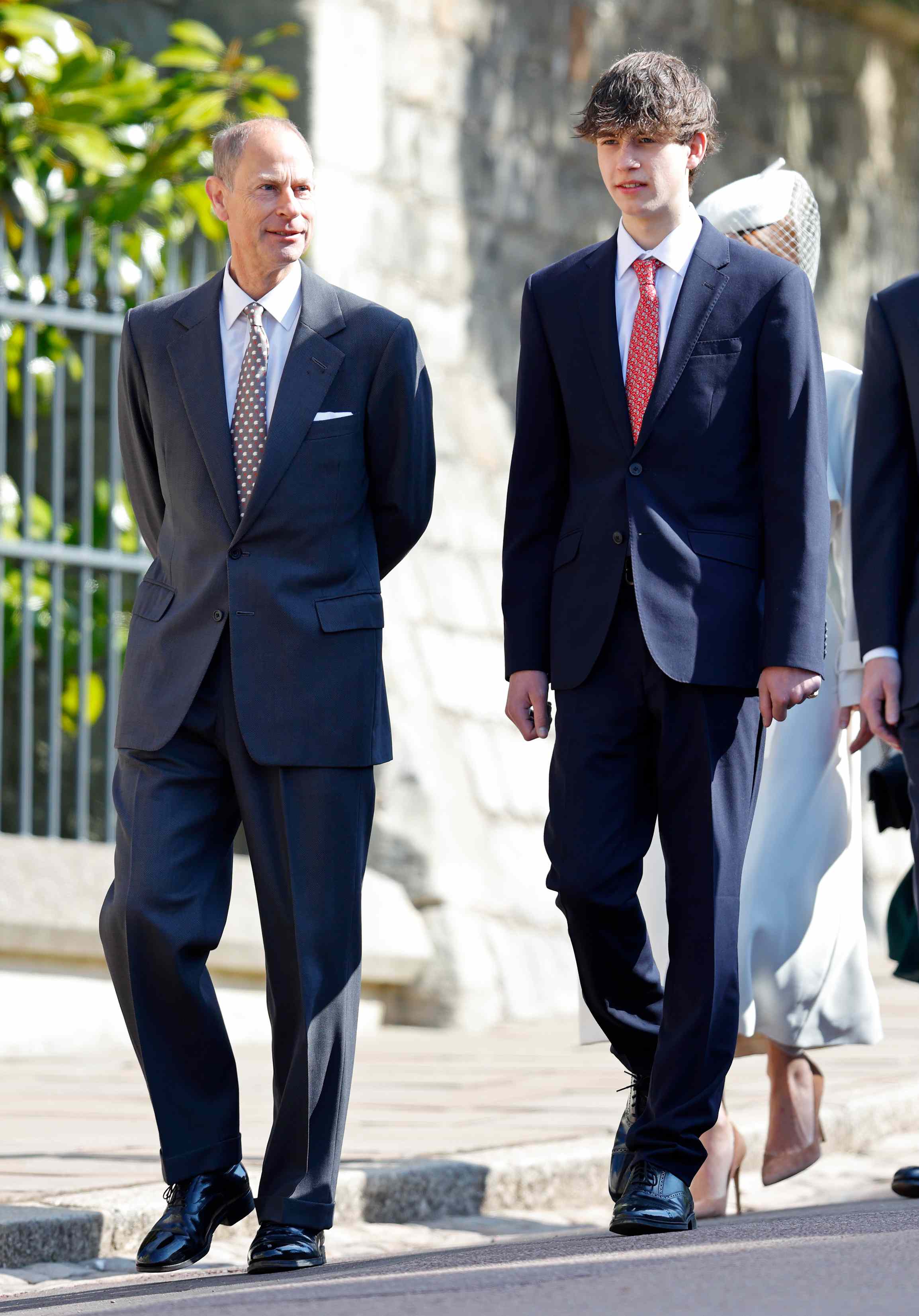 Buckingham Palace makes very rare mistake involving royal father-son duo
