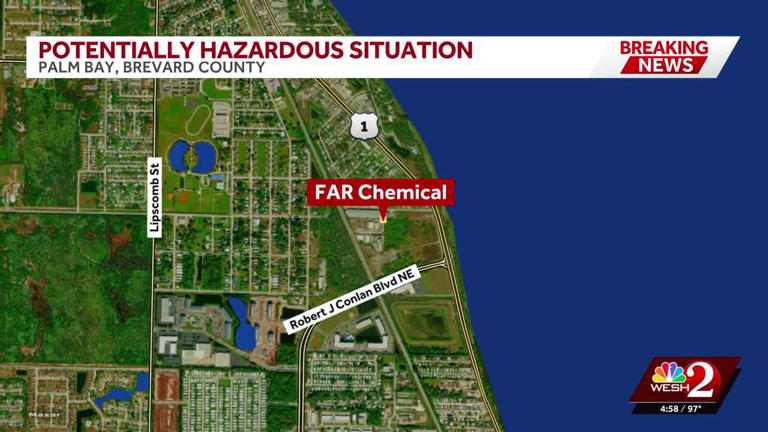 'Potentially hazardous conditions' reported at Palm Bay business ...