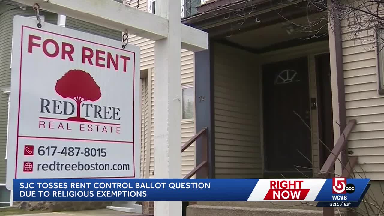 SJC tosses rent control ballot question due to religious exemptions