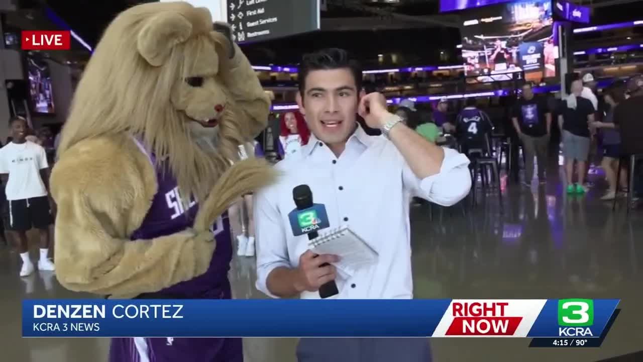 Sacramento Kings draft watch party held at Golden 1 Center