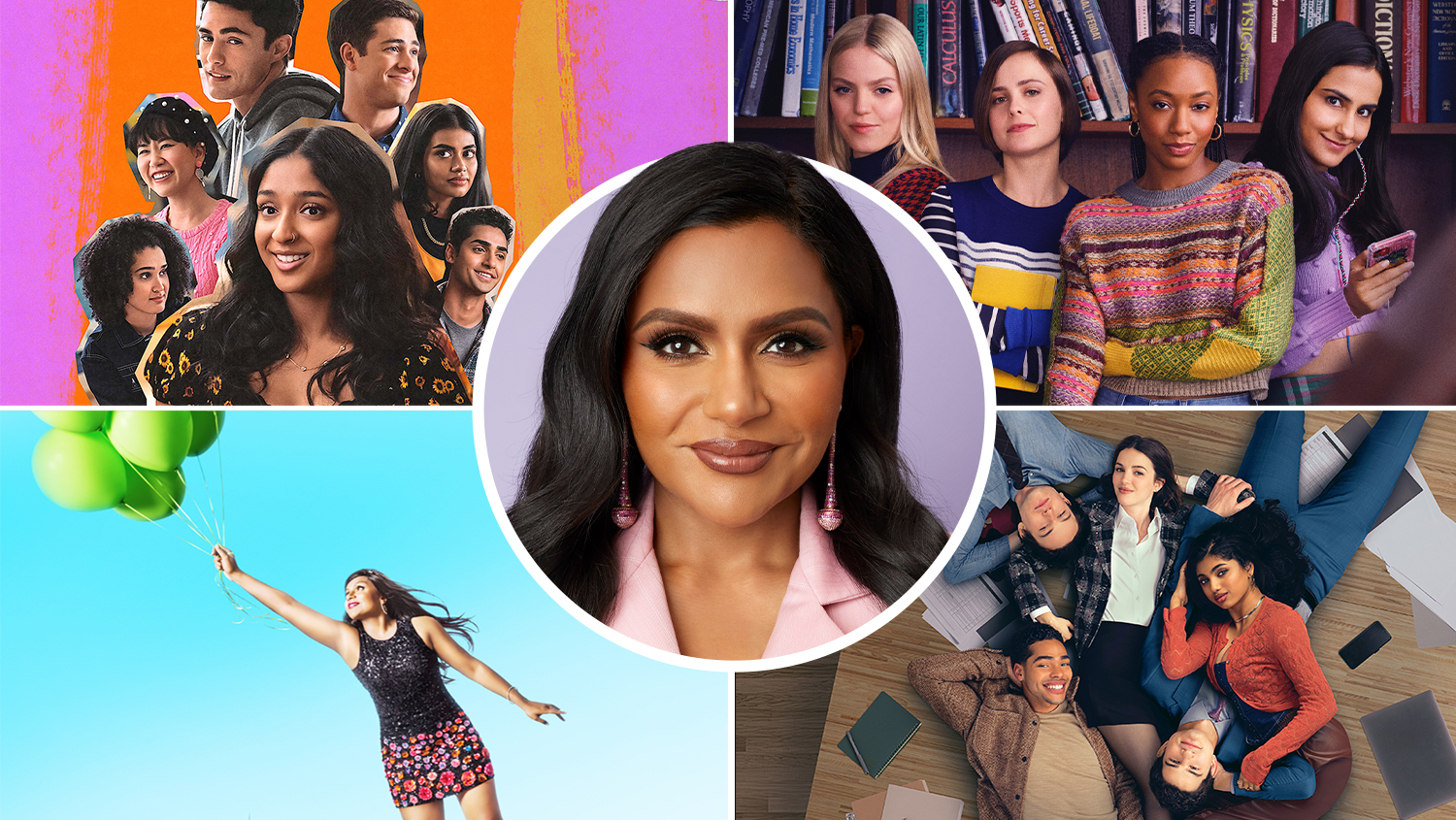 Mindy Kaling: Starring comedy vehicle, drama & 'Golden Girls' take