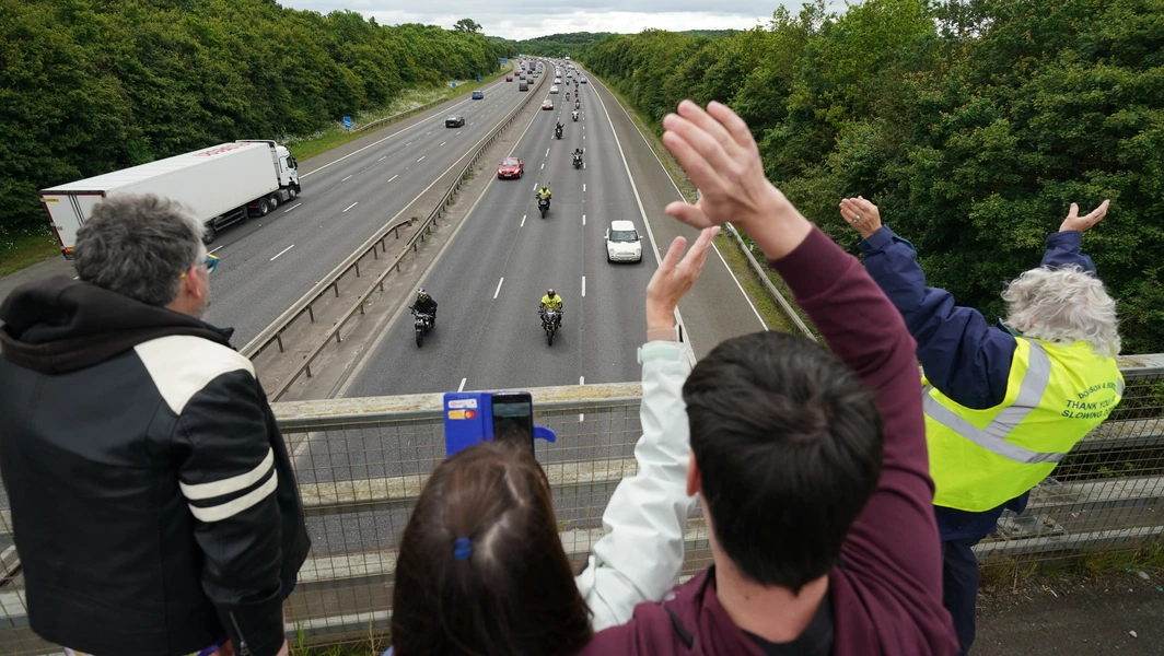 Final Dave Day ride celebrates Dave Myers’ legacy