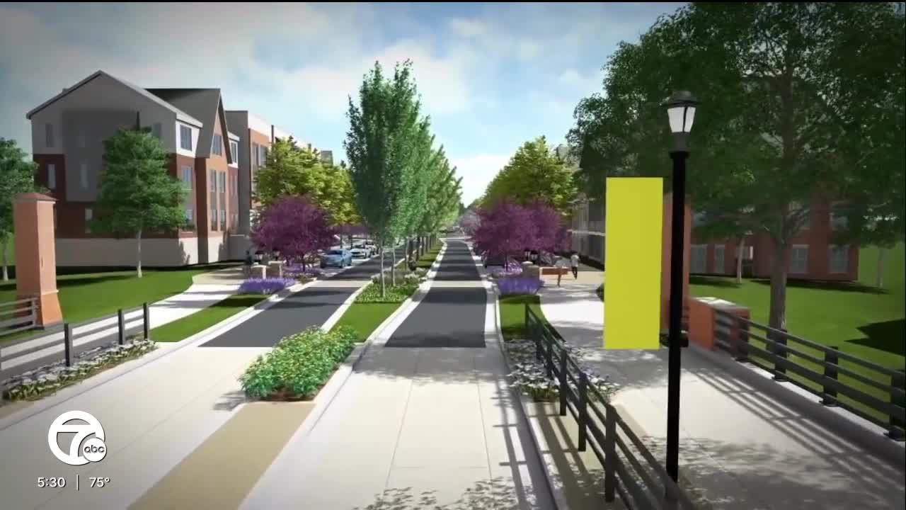 Macomb Township breaks ground on Broughton Road expansion to create new ...