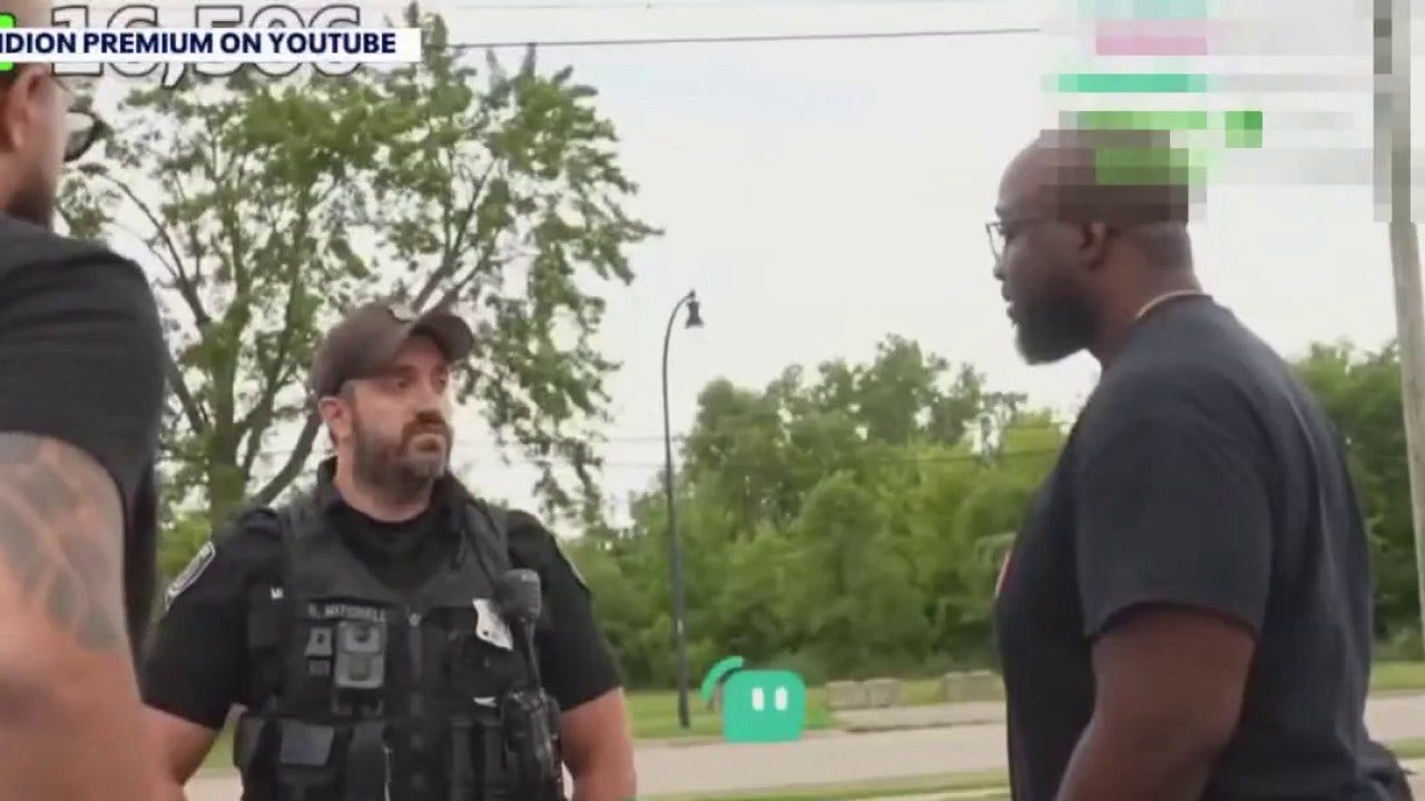 YouTuber JiDion arrested in Woodhaven while attempting to confront ...