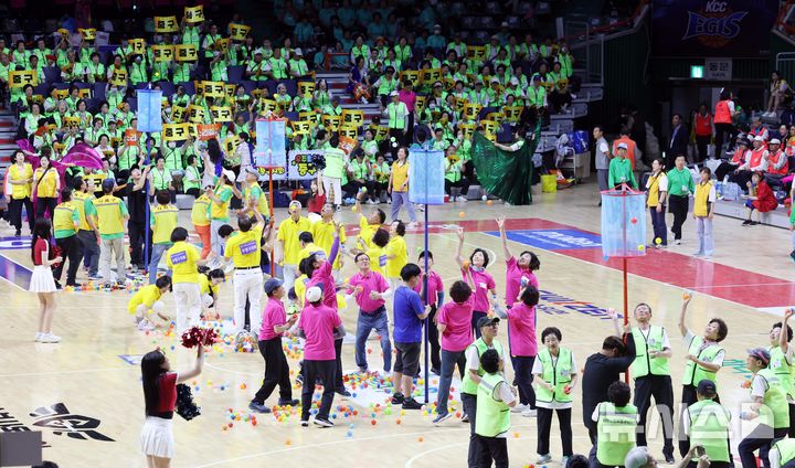 부산시 노인생활체육대회 개최…3500명 참가