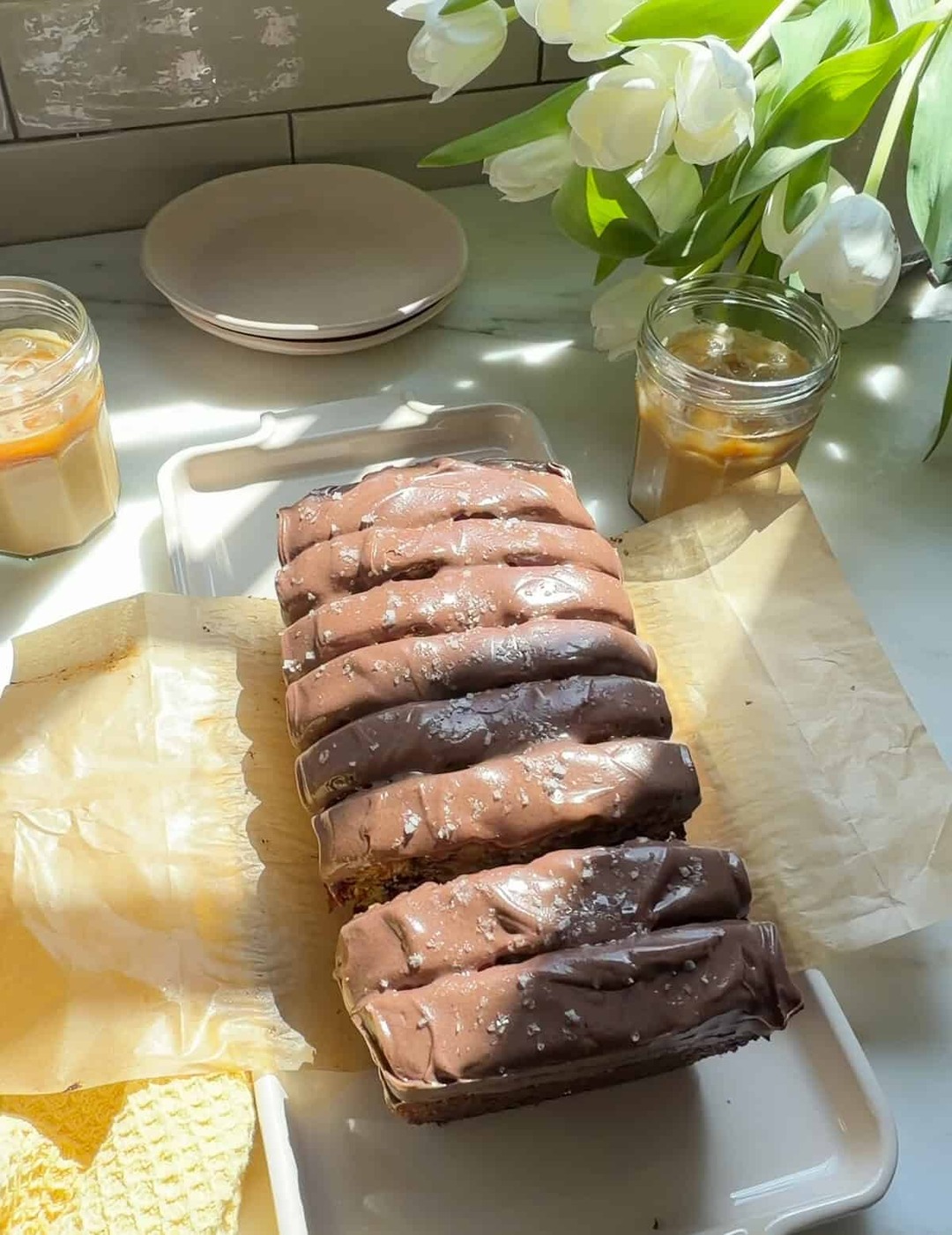 Chunky Monkey banana bread