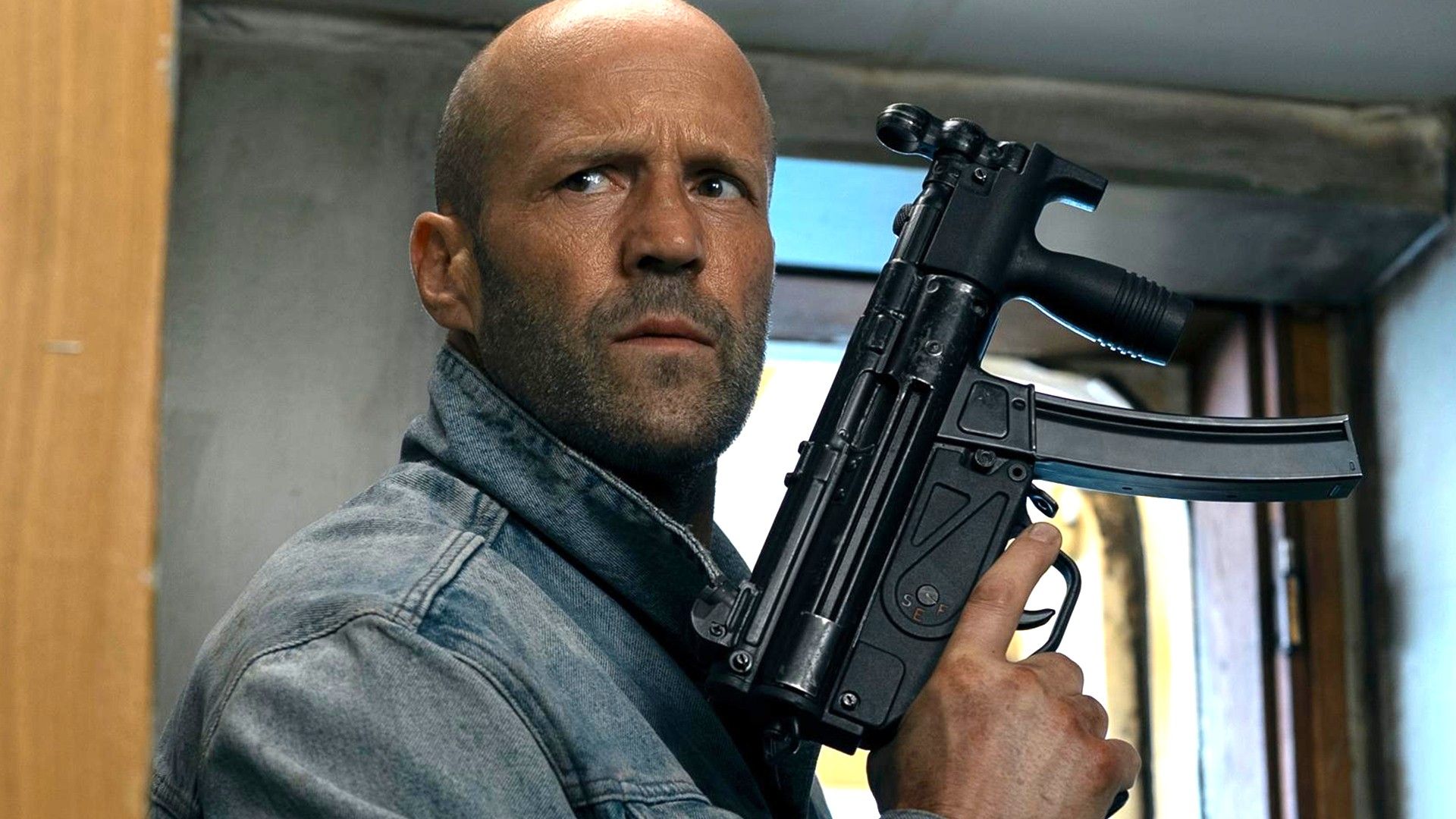 Jason Statham turns the tide in new look at upcoming action thriller