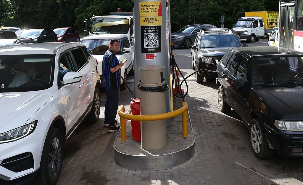 Regions across Russia impose gasoline sales restrictions as Ukrainian ...