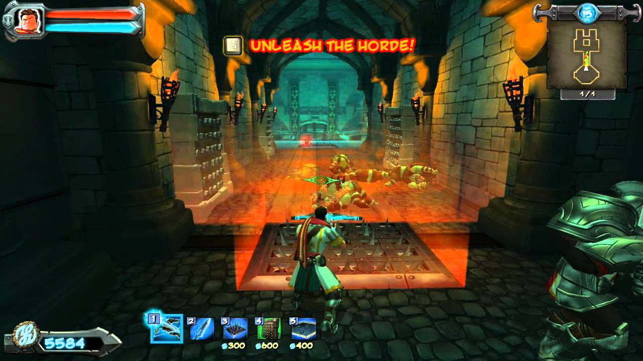 Demo reel: Orcs Must Die! Demo playthrough