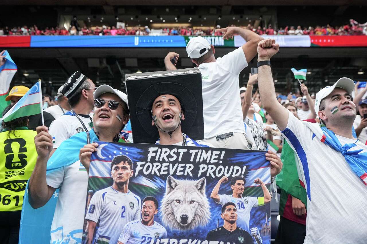 A World Cup to celebrate for Uzbek fans: 'Duppi,' 'plav' and cowboy ...