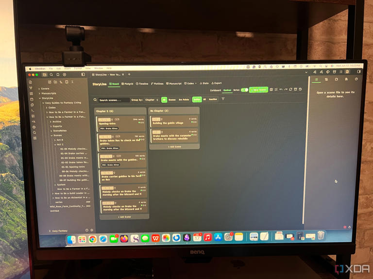 The StoryLine plugin turned Obsidian into my favorite writing tool ...