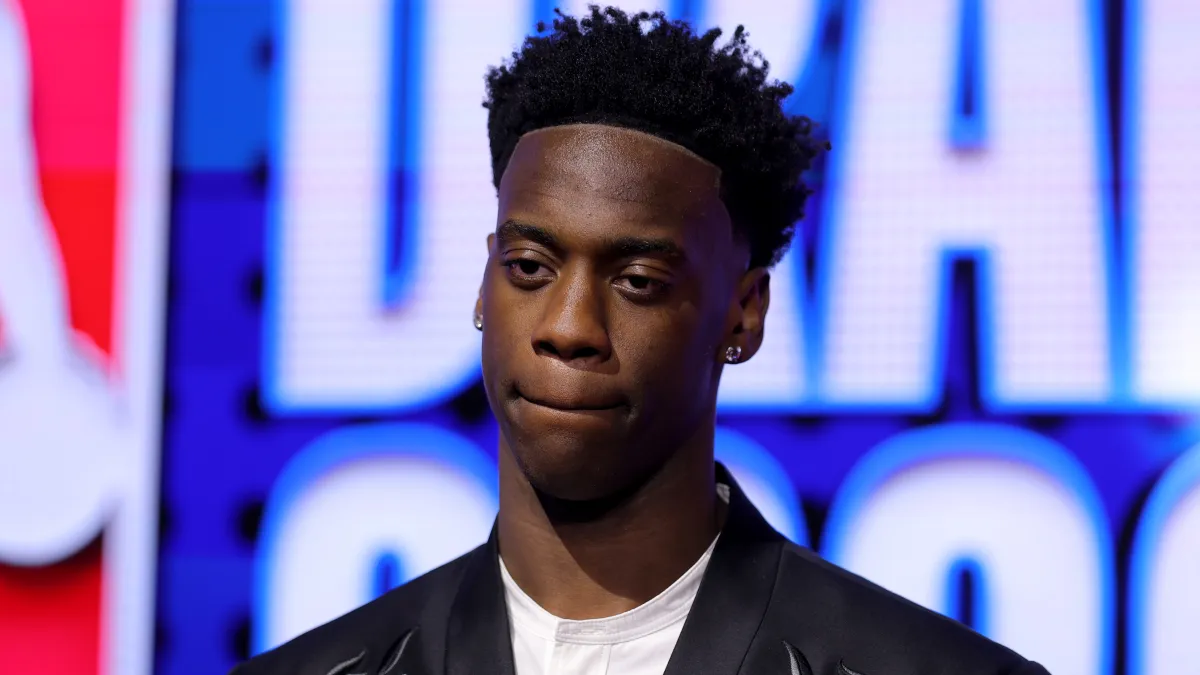 AJ Dybantsa's full name, explained: Why No. 1 pick went by 'Anicet' at ...