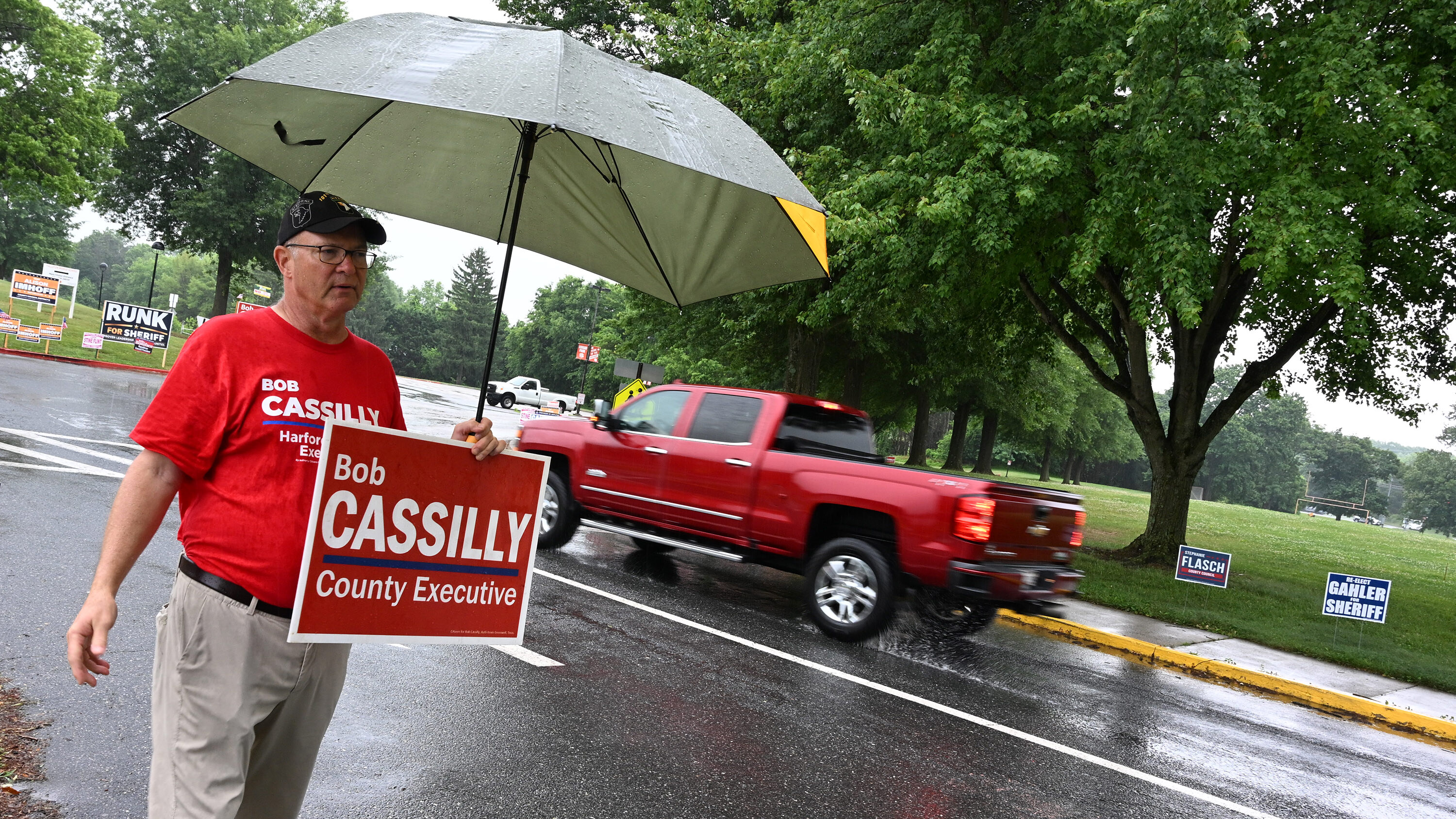 Polls close in Harford executive primary set to shake up county leadership