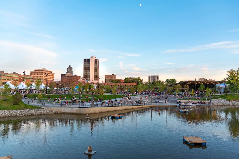 This stunning Indiana city is a certified green paradise packed with ...