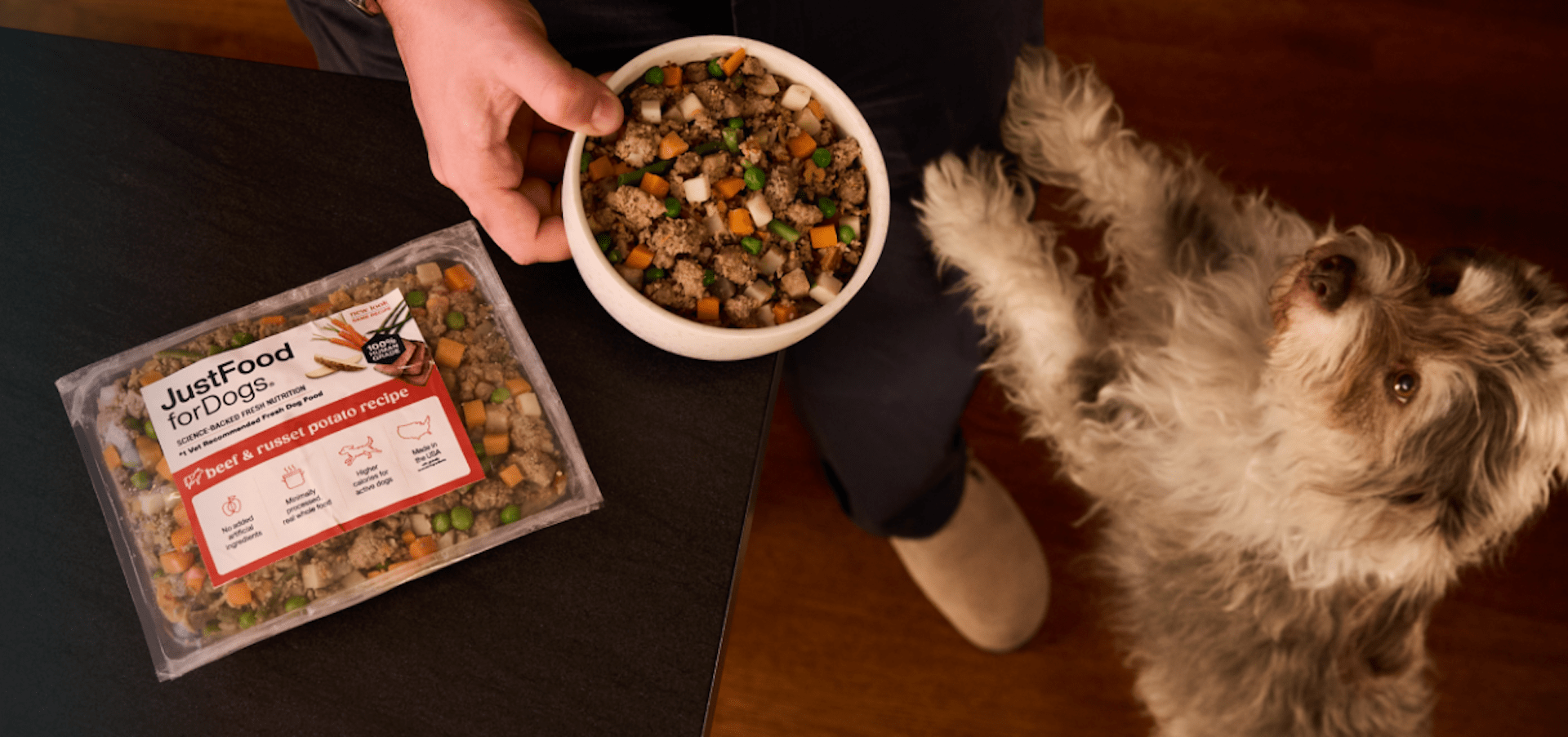 Save big on vet-recommended fresh dog food during Prime Day